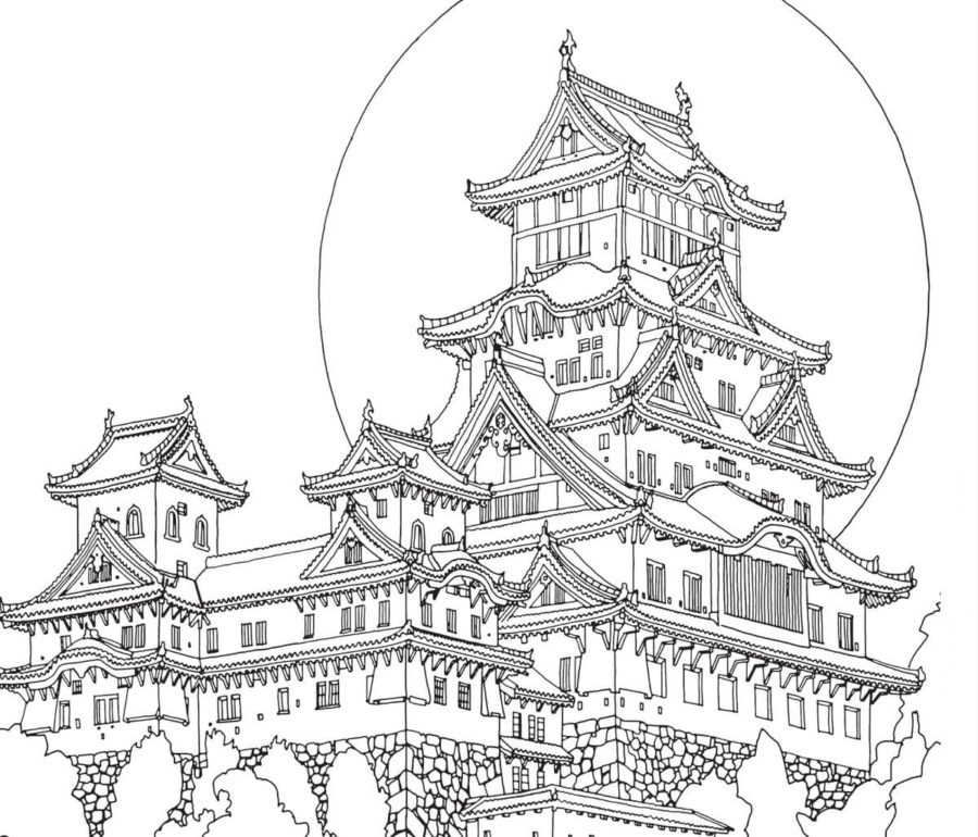 Castle Coloring Pages | 65 images Free Printable