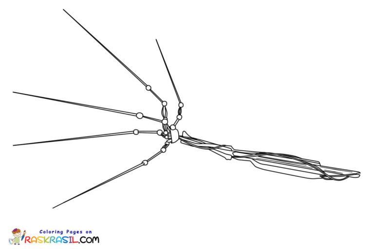 The Prototype Poppy Playtime Coloring Pages