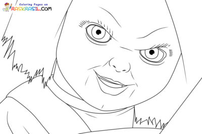 Chucky Coloring Pages