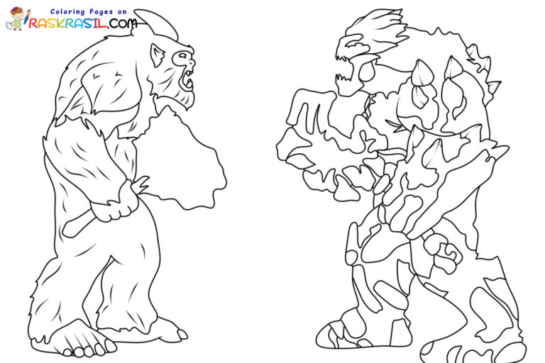 Eldrador Coloring Pages