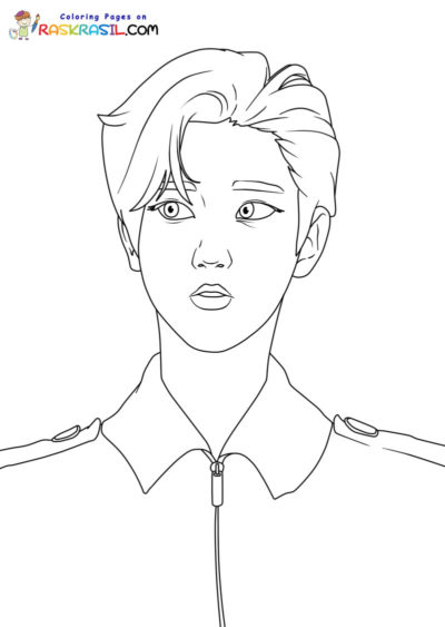 Kpop Coloring Pages Stray Kids Coloring Pages