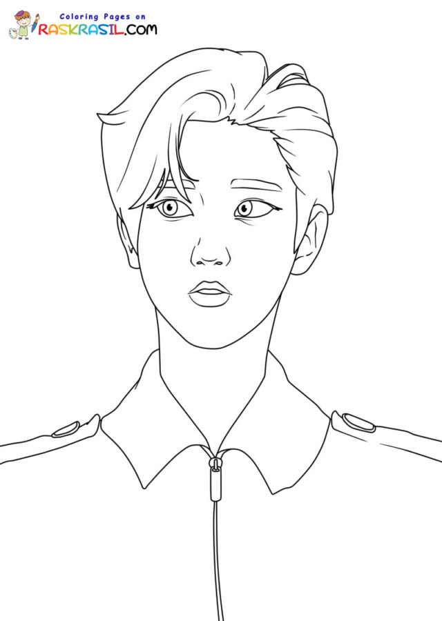 K Pop Coloring Pages K Pop Coloring Pages