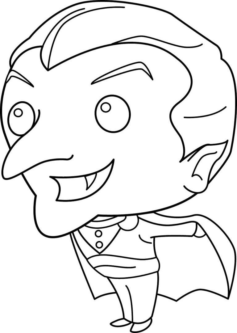 Disegni di Vampiri da Colorare