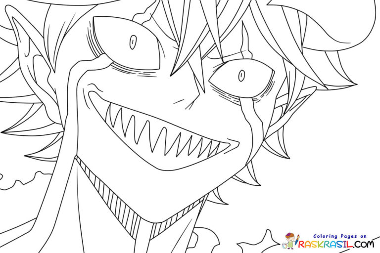 Devils & Demons Coloring Pages