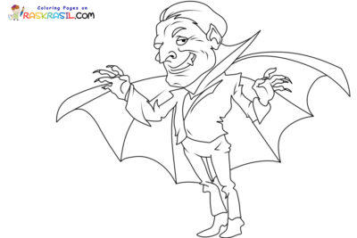 Disegni di Vampiri da Colorare