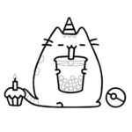 Disegni di Bubble Tea da Colorare