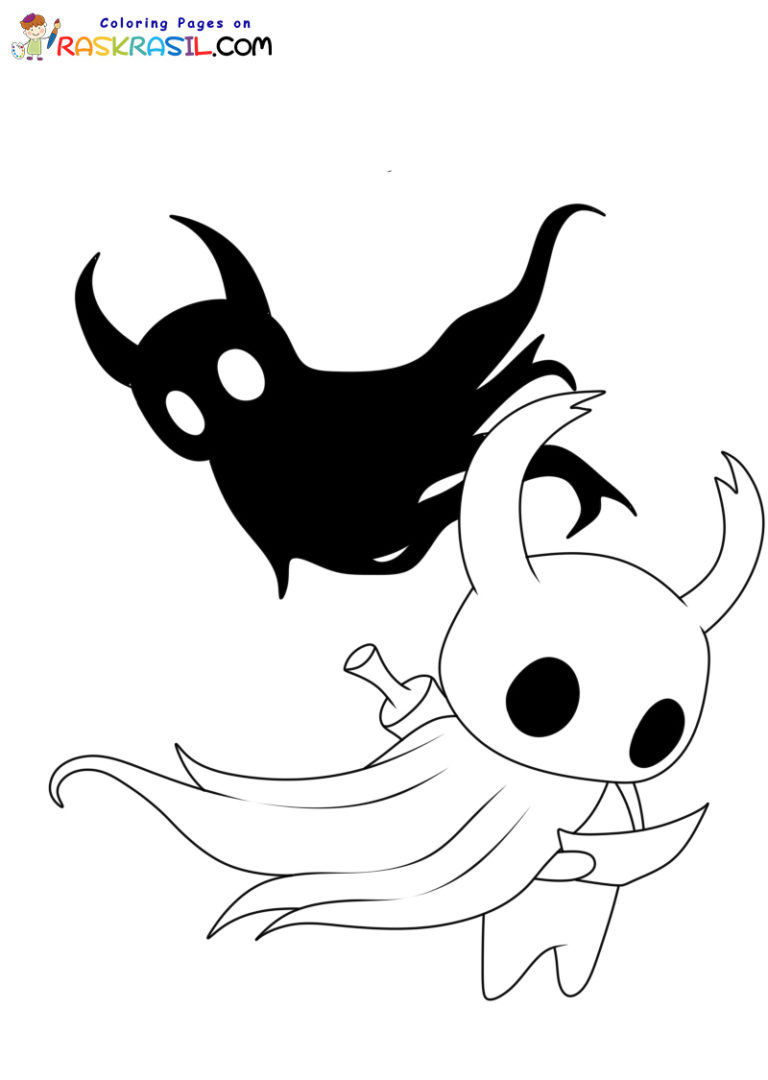 Desenhos de Hollow Knight para Colorir