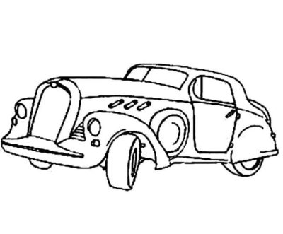 Dibujos de Rolls Royce para Colorear