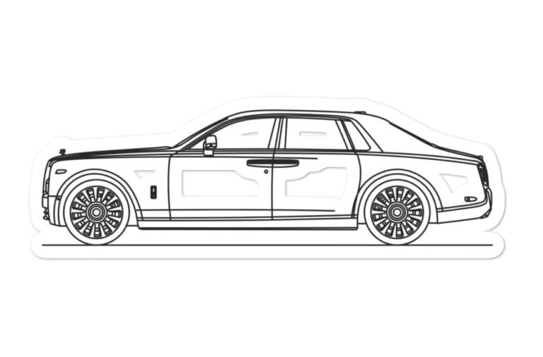 Rolls Royce Coloring Pages