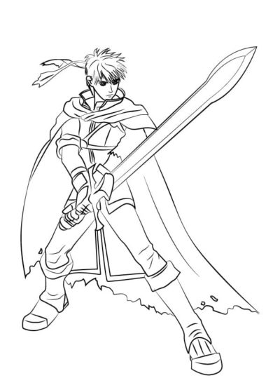 Super Smash Brothers Coloring Pages