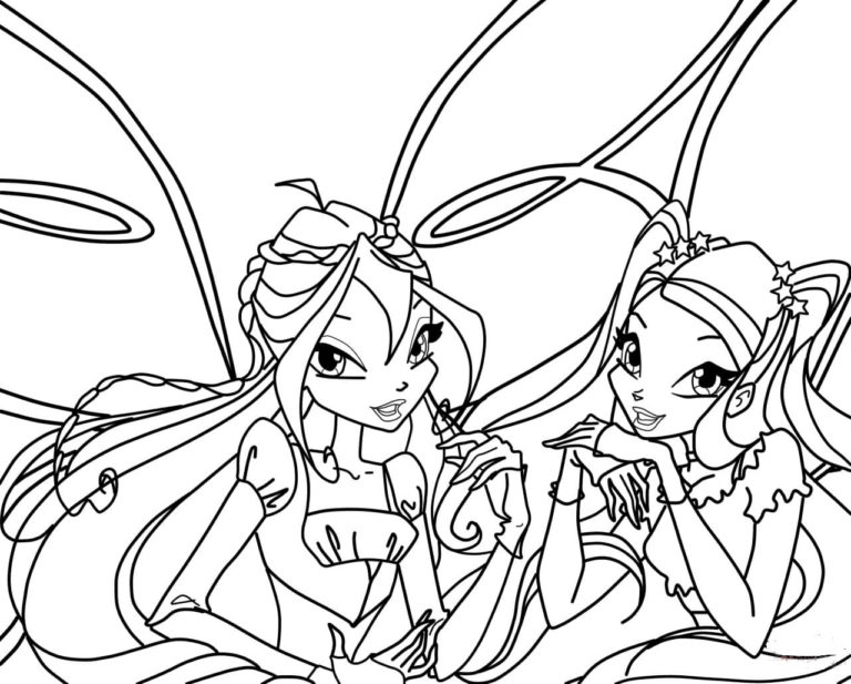 Disegni di Winx Club da Colorare