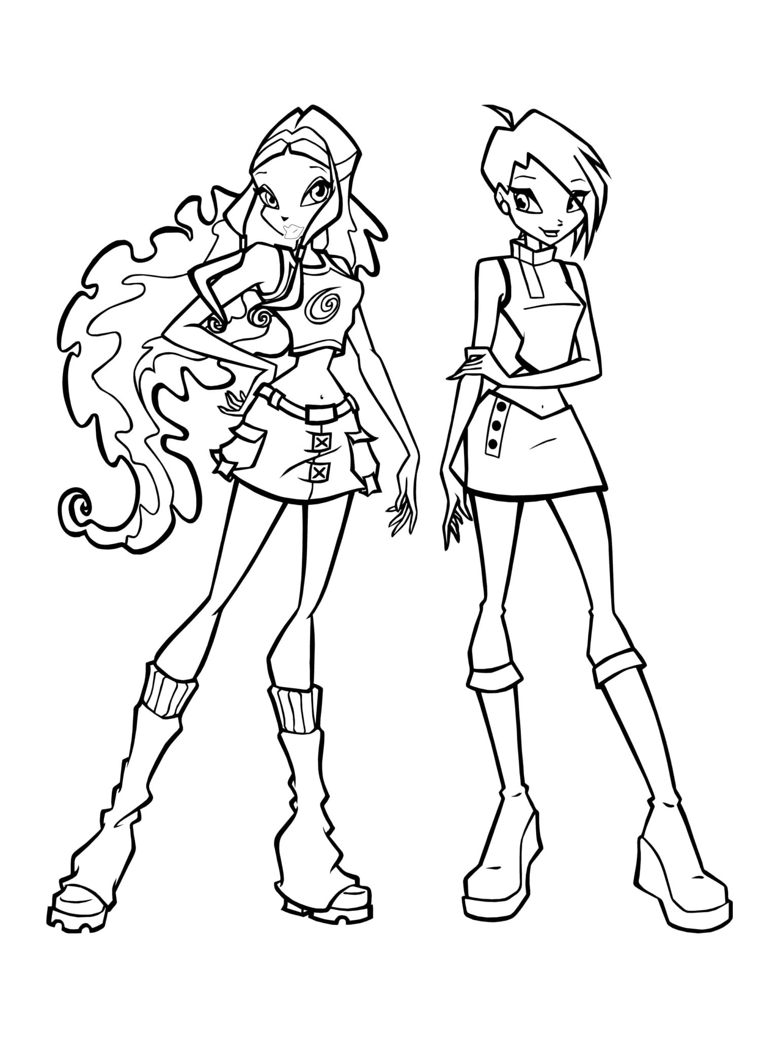 Disegni di Winx Club da Colorare