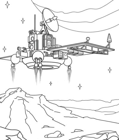 NASA Coloring Pages