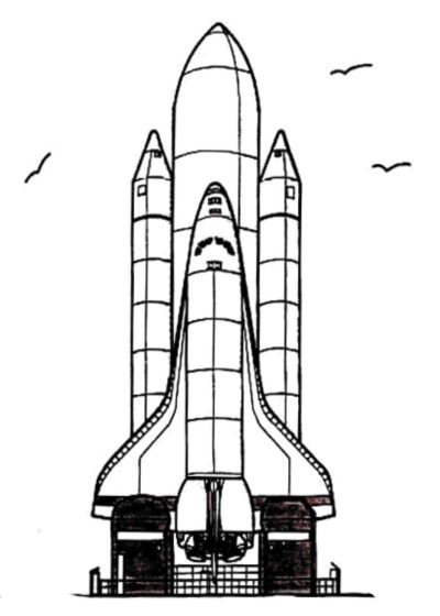 Dibujos de la NASA para Colorear