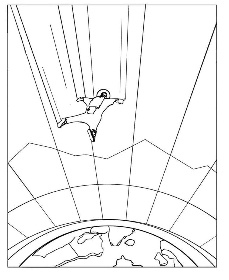NASA Coloring Pages