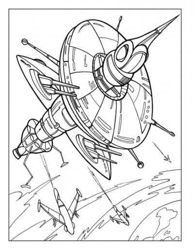 NASA Coloring Pages