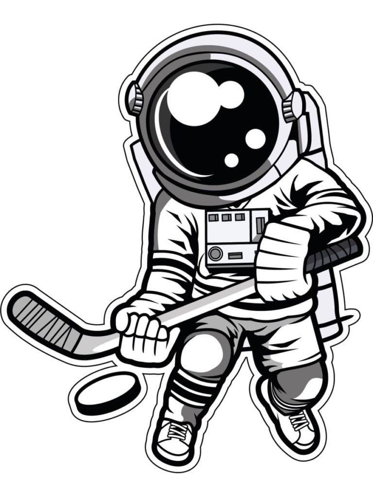 Desenhos da NASA para Colorir