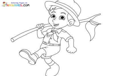 Cub Scout Coloring Pages
