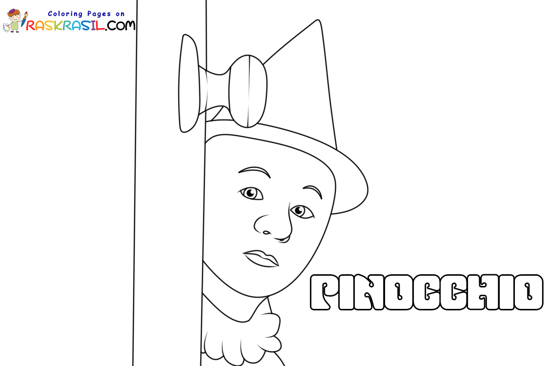 Pinocchio Coloring Pages
