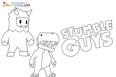 Stumble Guys Coloring Pages