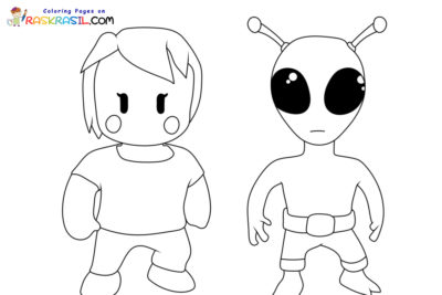 Stumble Guys Coloring Pages