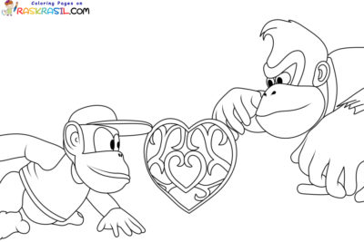 Super Smash Brothers Coloring Pages