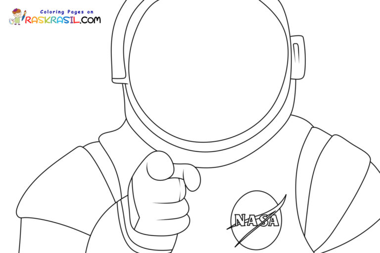 NASA Coloring Pages