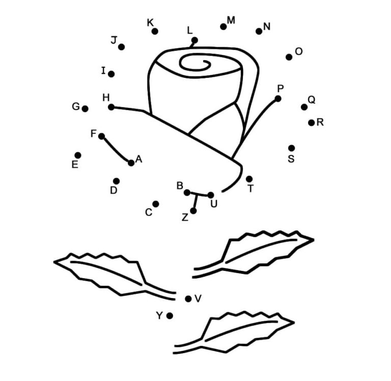 Coloriage Points à Relier à imprimer