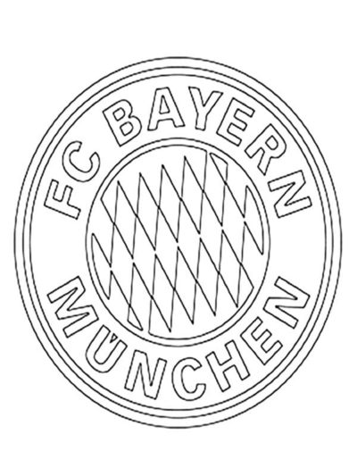 FC Bayern Coloring Pages | Free Printables