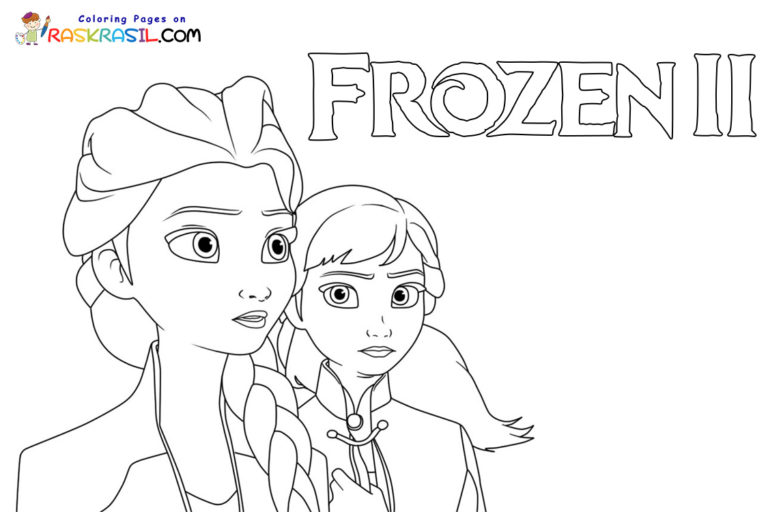 Frozen 2 Coloring Pages