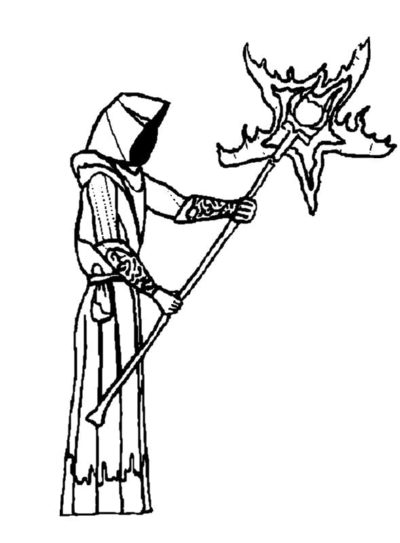 Medieval Coloring Pages
