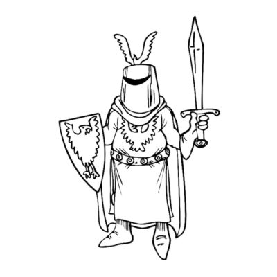 Medieval Coloring Pages
