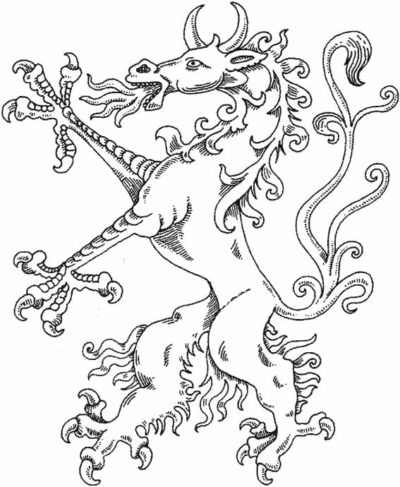 Medieval Coloring Pages