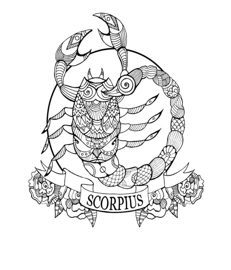Dibujos de Signos del Zodiaco para Colorear