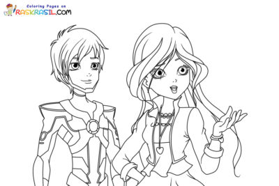 Winx Club Coloring Pages | Free Printables