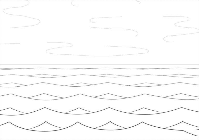 Ausmalbilder Meer | Kostenlos Malvorlagen zum Ausdrucken