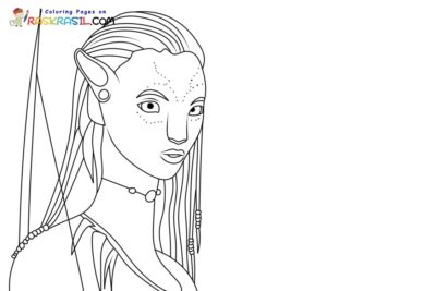 Disegni di Avatar 2 da Colorare