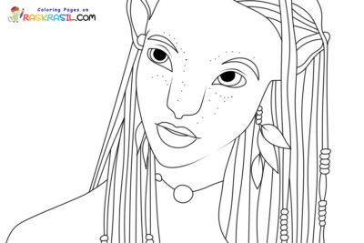 Disegni di Avatar 2 da Colorare