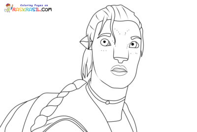 Avatar 2 Coloring Pages