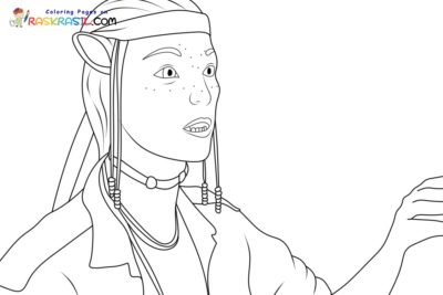 Avatar 2 Coloring Pages