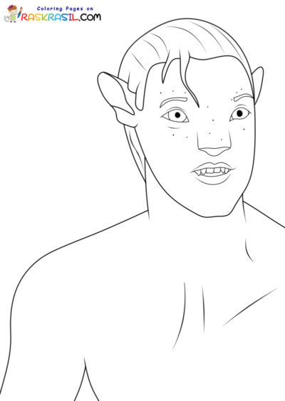 Dibujos de Avatar 2 para Colorear