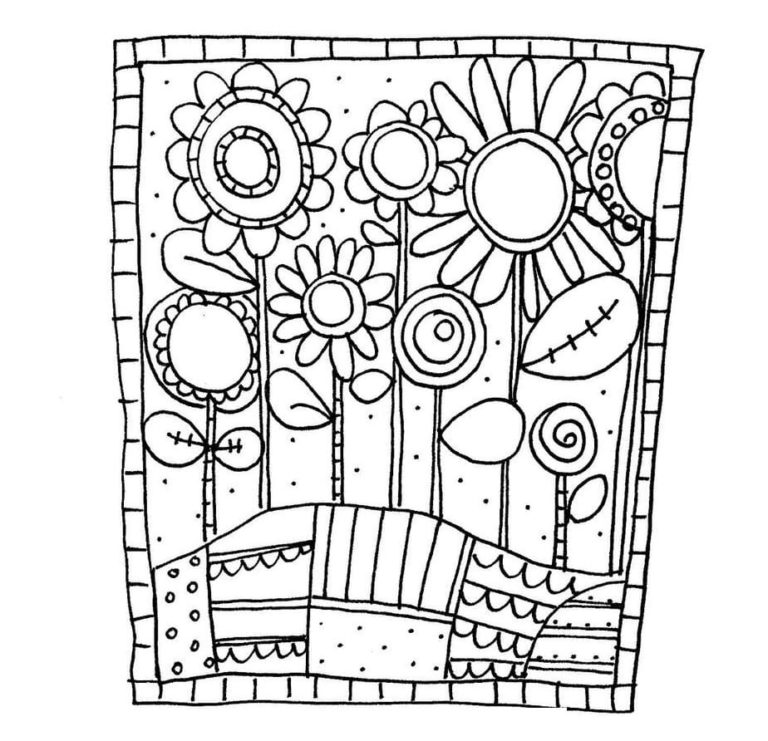 Doodle Coloring Pages