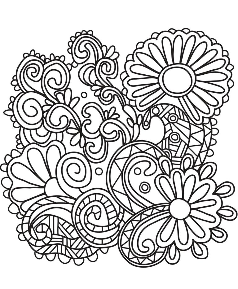 Doodle Coloring Pages