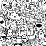 Doodle Coloring Pages