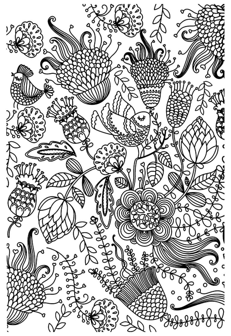 Doodle Coloring Pages