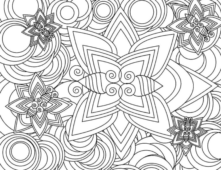 Dibujos de Patrones para Colorear
