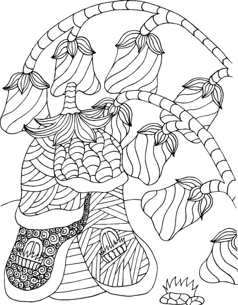 Dibujos de Patrones para Colorear