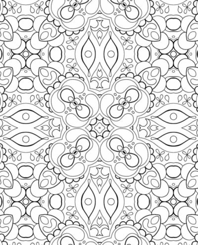 Coloriage Motifs à imprimer