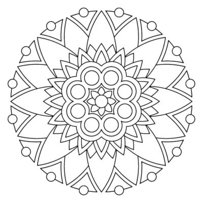 Dibujos de Patrones para Colorear