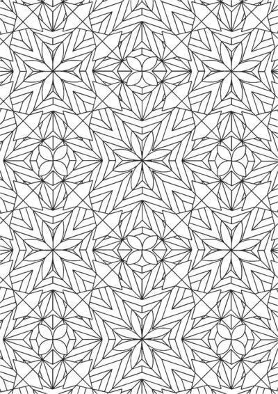 Coloriage Motifs à imprimer